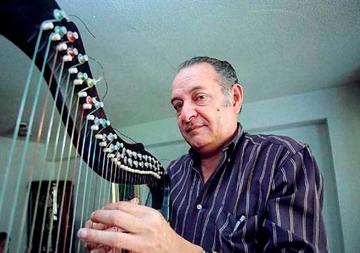 Hugo Blanco y el toque eterno de su arpa