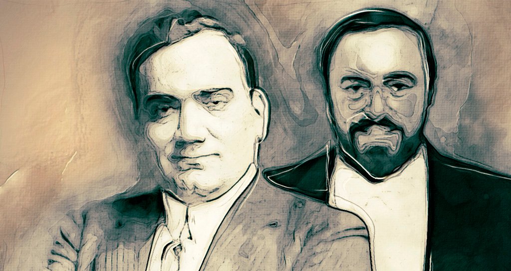 Caruso Y Pavarotti Los Grandes Tenores Noticiero Venezuela Sinf nica