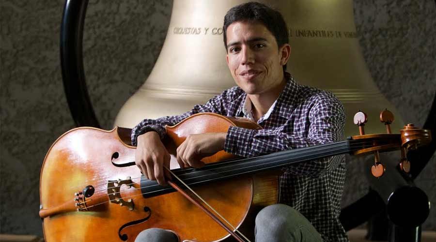 Christian Vásquez abre nuevo ciclo musical en Venezuela