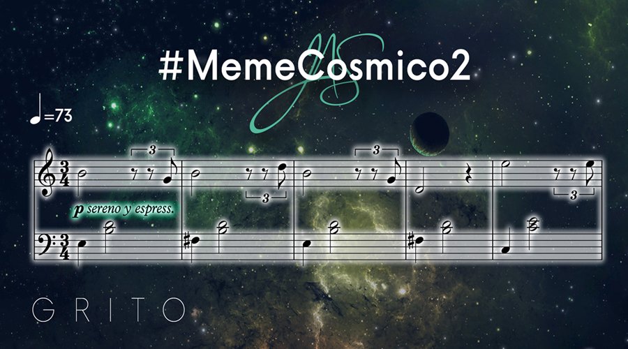 José Agustín Sánchez lanza su “Meme Cósmico”