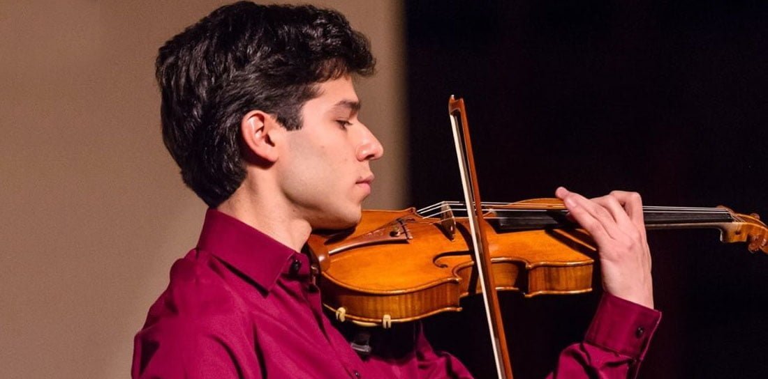 Entrevista con el violinista Rubén Rengel, ganador del concurso Sphinx 2018