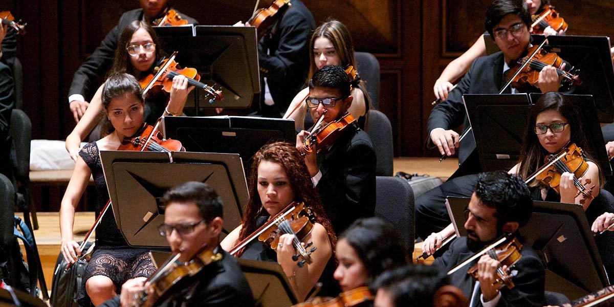 La Sinfónica Juan José Landaeta es una muestra del talento que queda en ...
