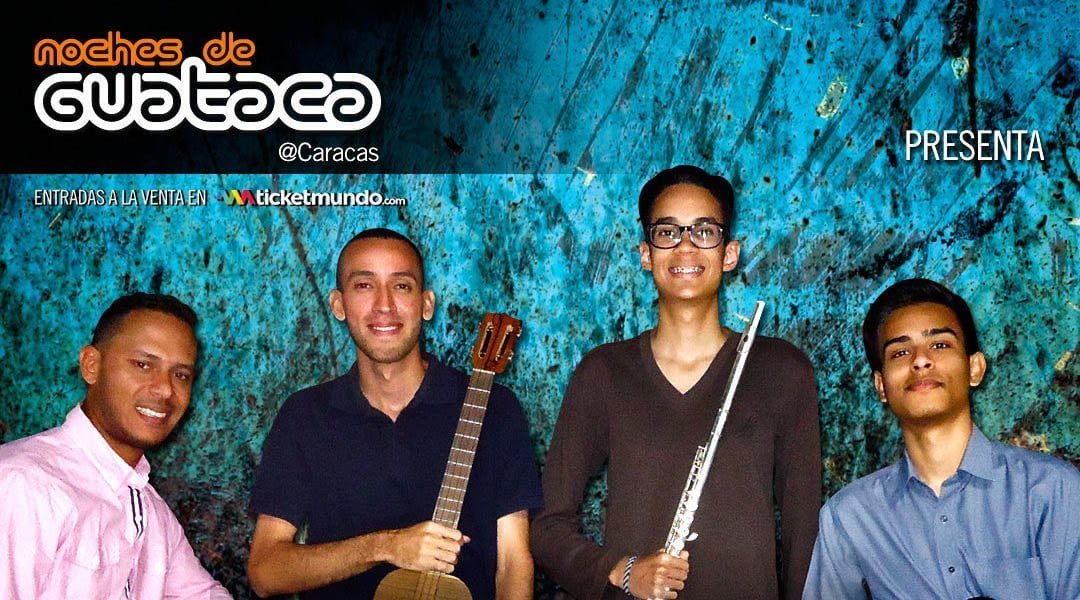 Na´ guará de ensamble se encuentra con Caracas en Noches de Guataca