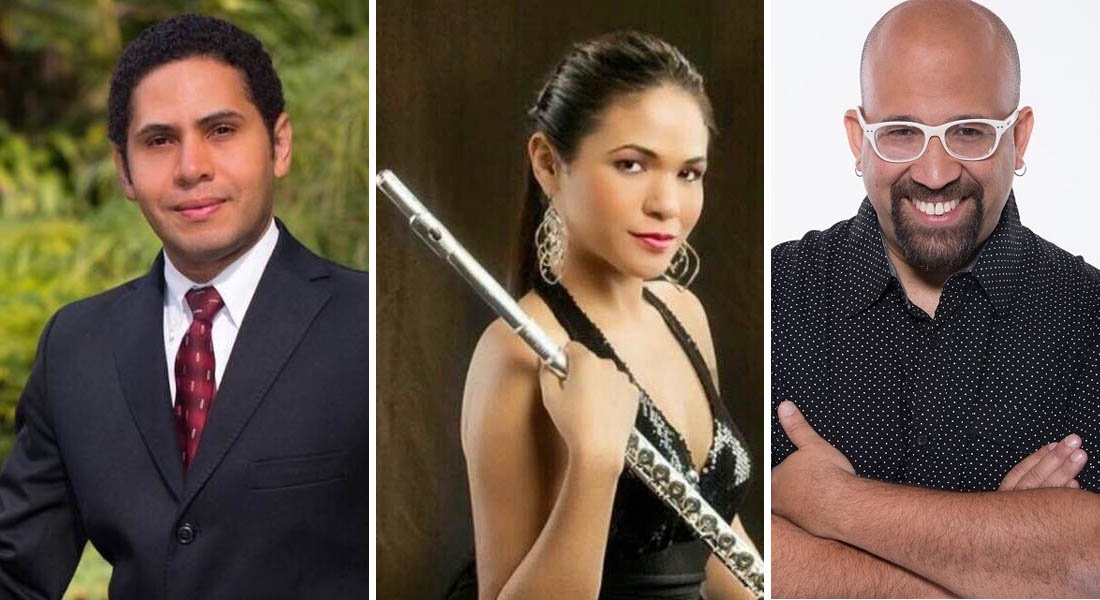 Tres destacados músicos venezolanos en show Flamenco en Los Ángeles
