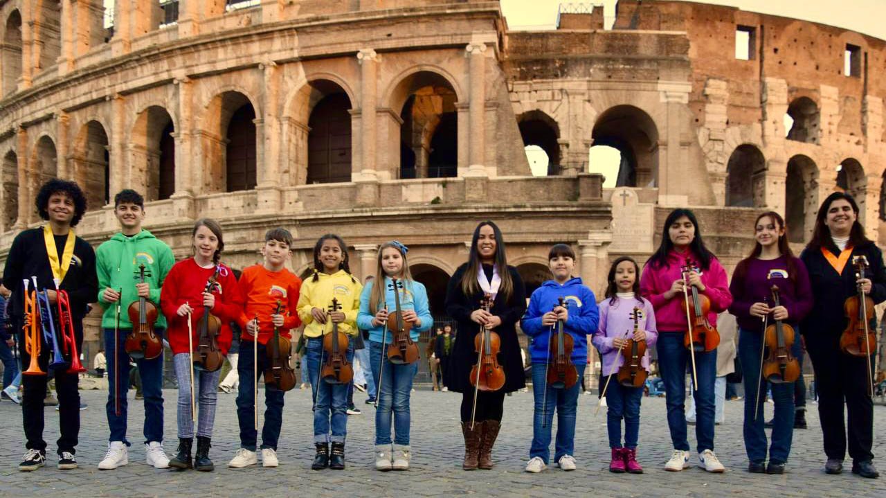 Karen Velázquez, directora musical de los talleres didácticos "L ...